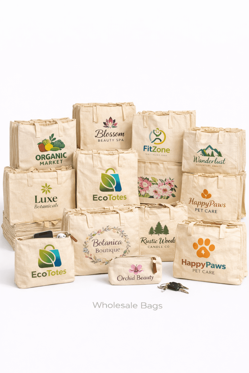 Wholesale Tote Bags Australia | Bulk Custom Totes | ECOTOTECO